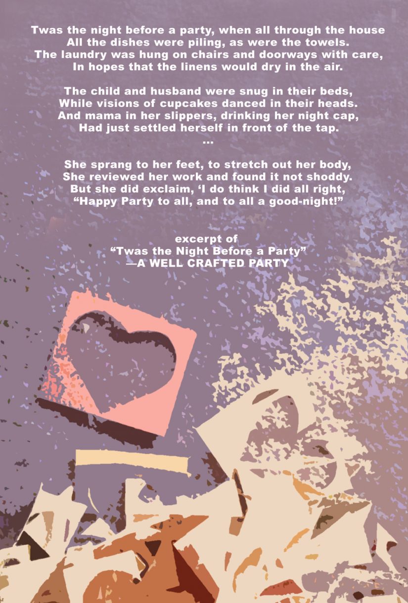 Twas the NIght Before a Party (Poem) A Well Crafted Party