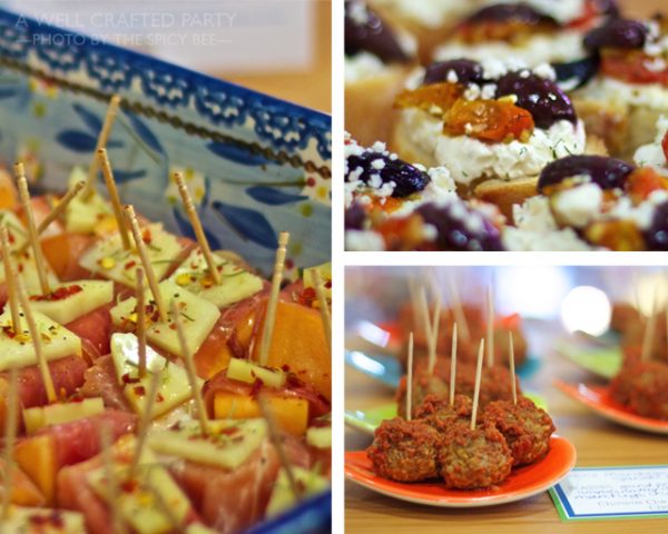 Real Party: Tapas Potluck and Wine Tasting – A Well Crafted Party