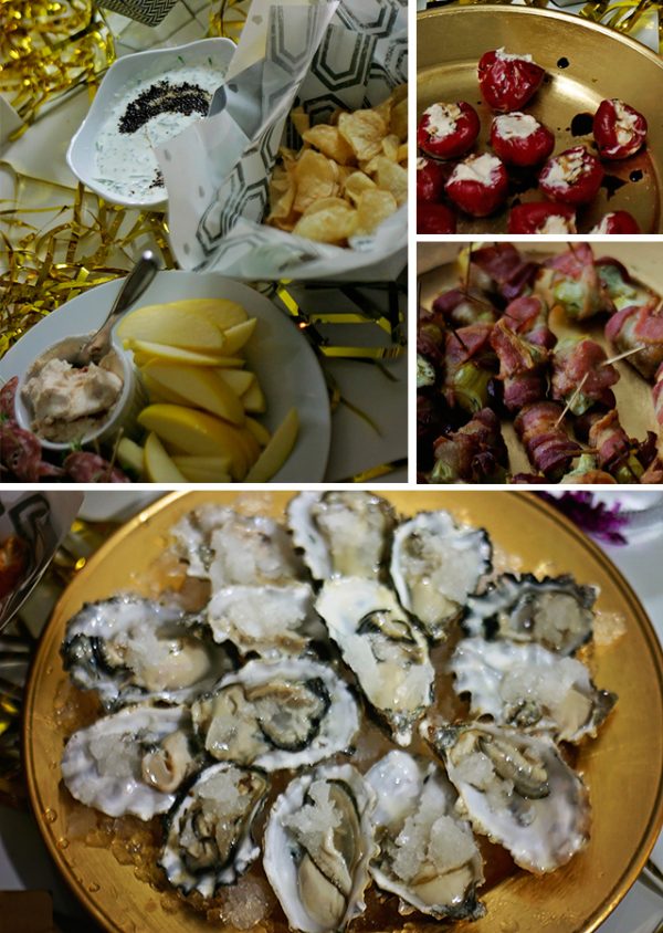 Black, White & Gold Cocktail Party – A Well Crafted Party