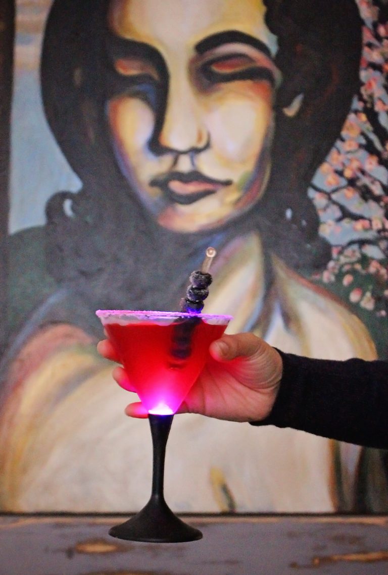 Saturday Spirits: Blueberry Tangerine Cocktail – A Well Crafted Party