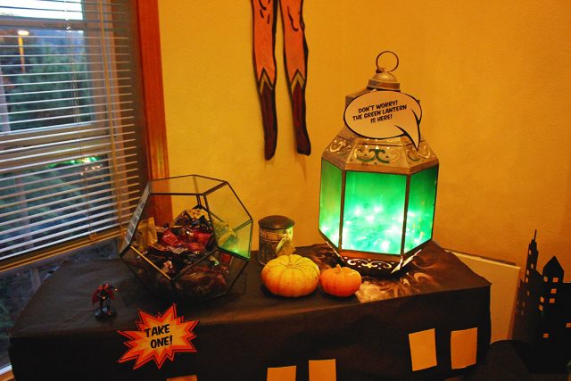 Comic Book Themed Halloween Party – A Well Crafted Party