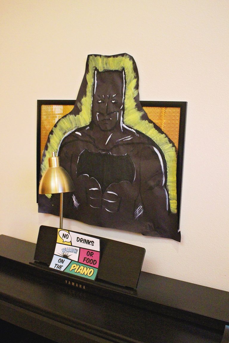 Comic Book Themed Halloween Party – A Well Crafted Party