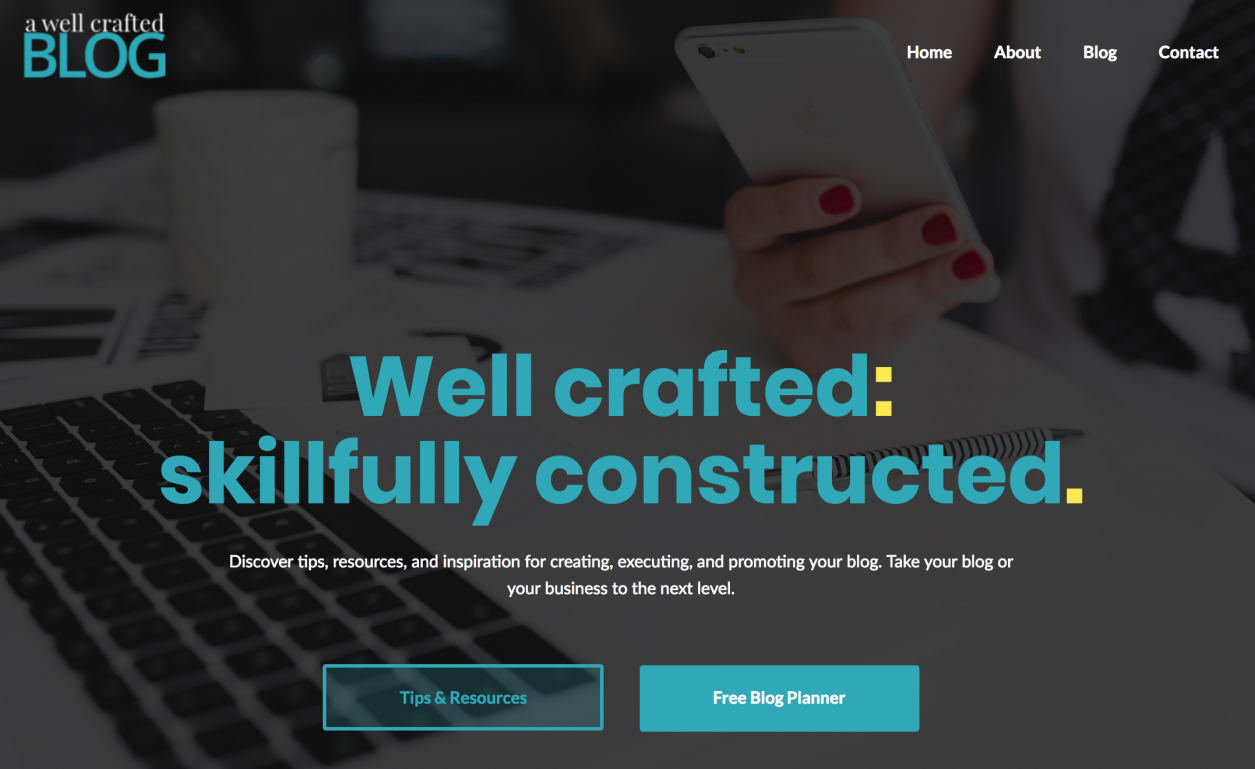Blogging Archives – A Well Crafted Party