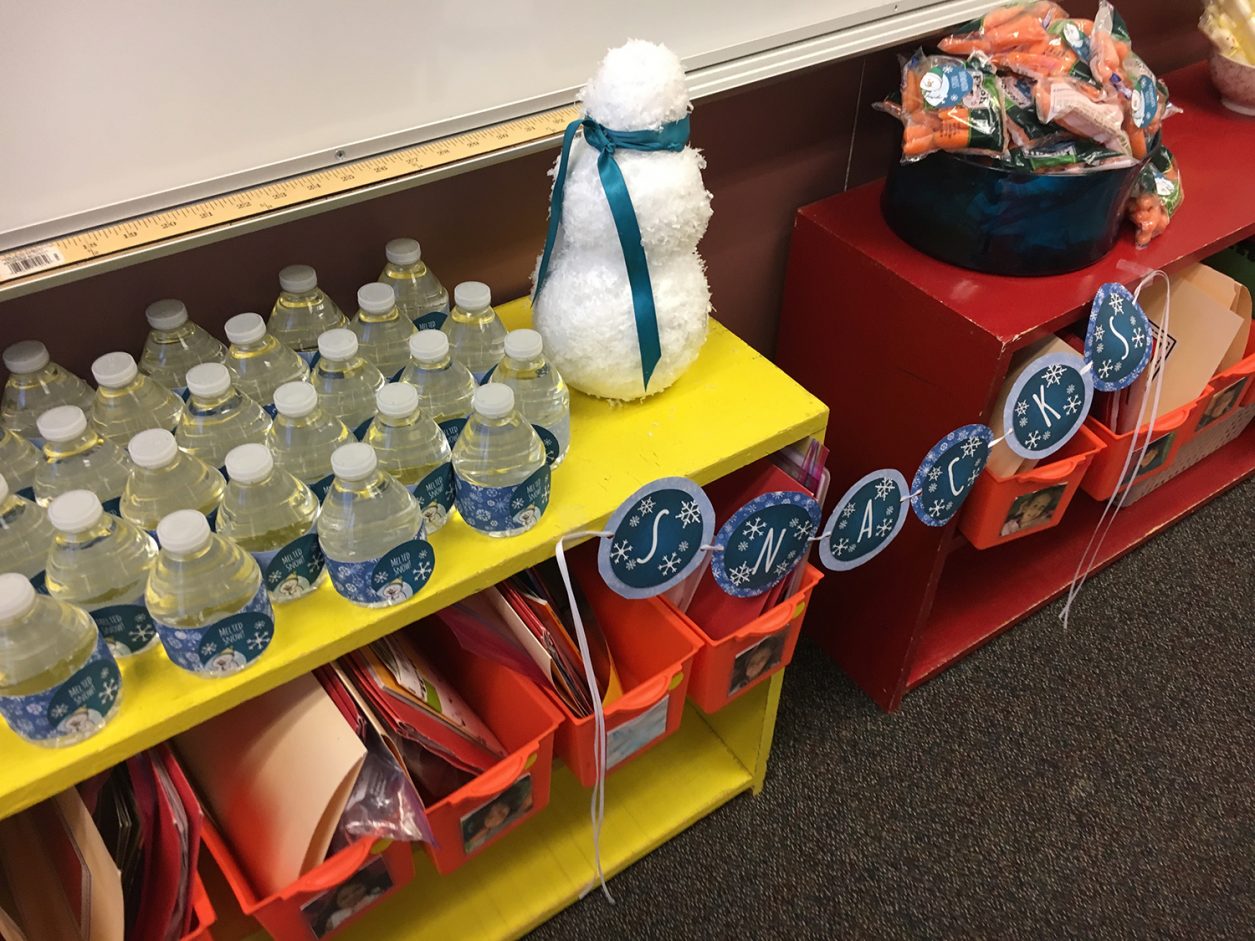 Snowman Class Party + Free Printables – A Well Crafted Party