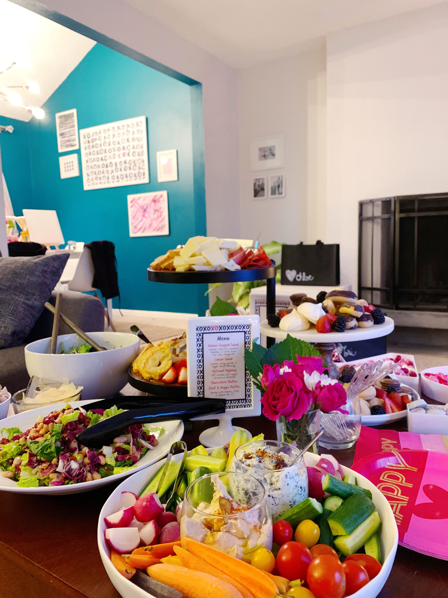 Painting Party: Ladies Night In – A Well Crafted Party