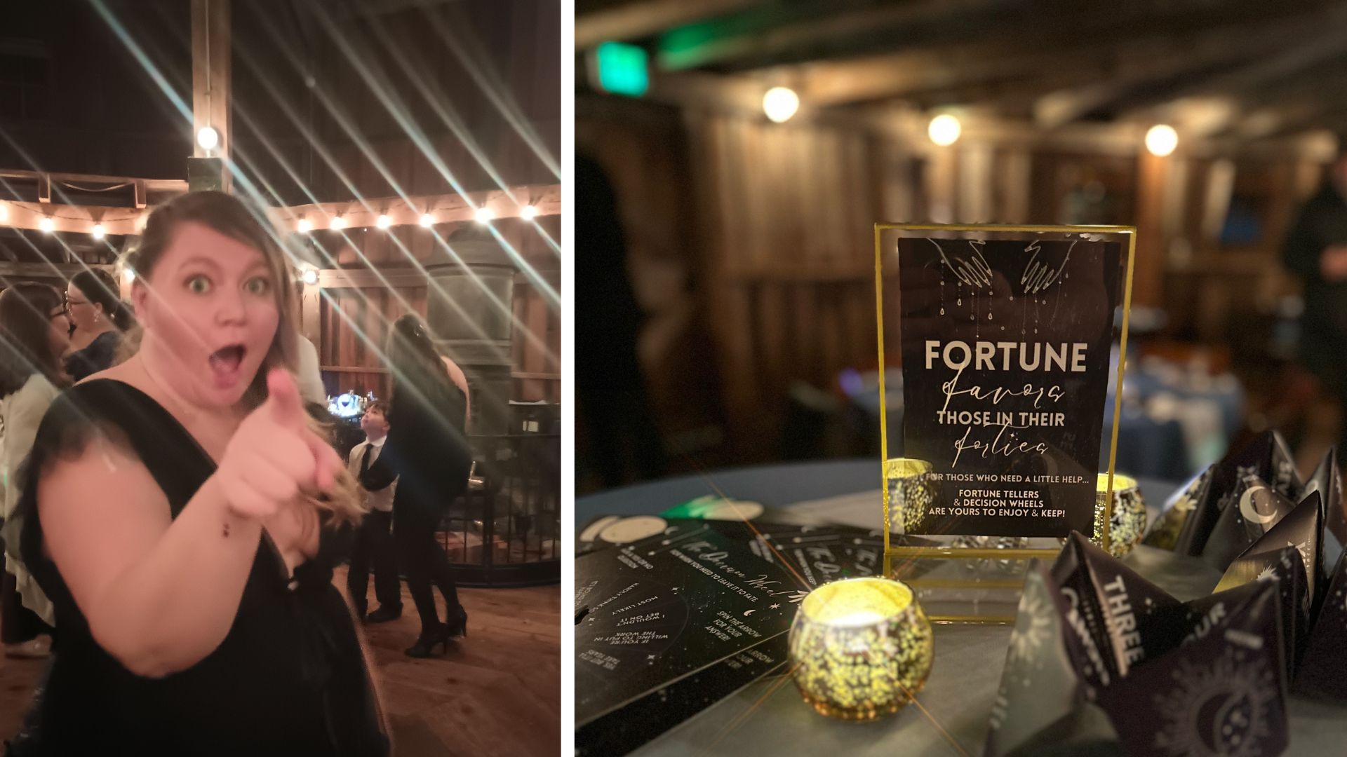 Celestial Themed 40th Birthday Bash – A Well Crafted Party
