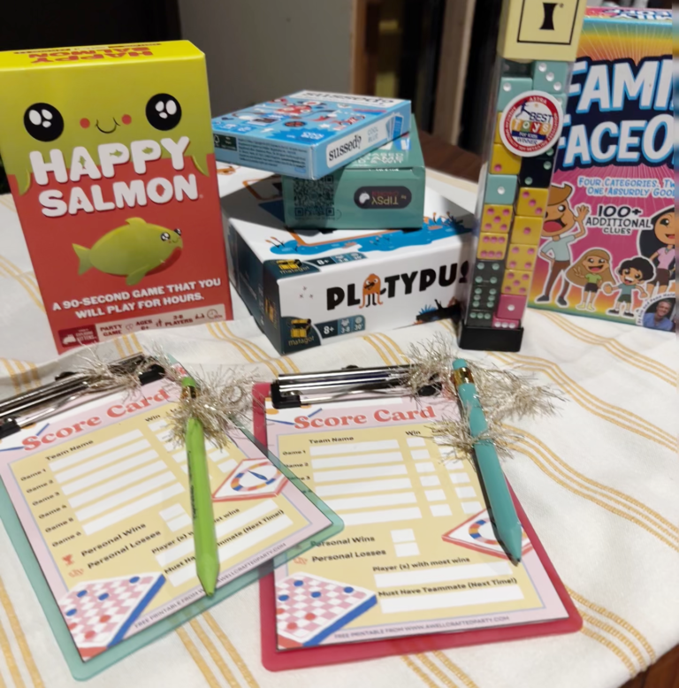 Potluck & Play: Game Night with Family and Friends without the Fuss ...