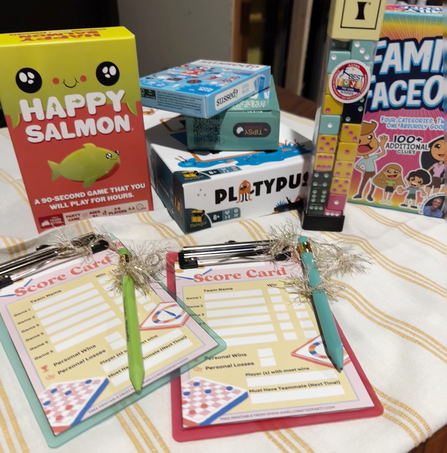 Potluck & Play: Game Night with Family and Friends without the Fuss ...