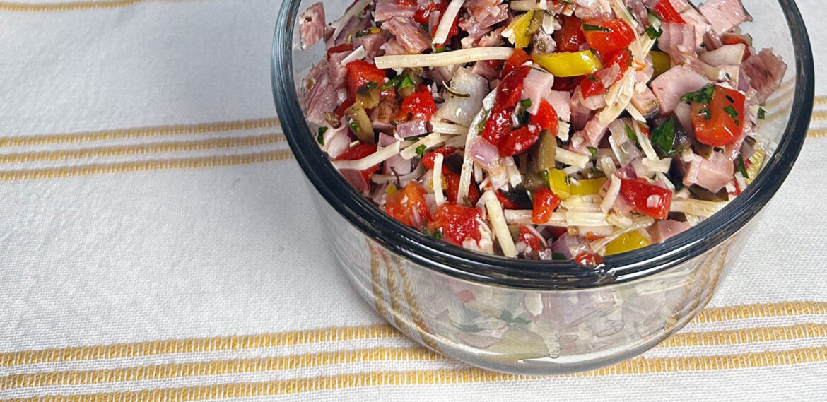 Italian Salad Chip Dip Recipe – A Well Crafted Party