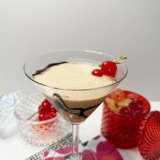 Black Forest Cocktail- Cherry & Chocolate Martini Recipe – A Well ...